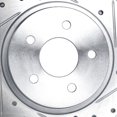 KarParts360 For Mazda 3 2004-2013 Rotor Set | Rear | Silver | Excluded ...