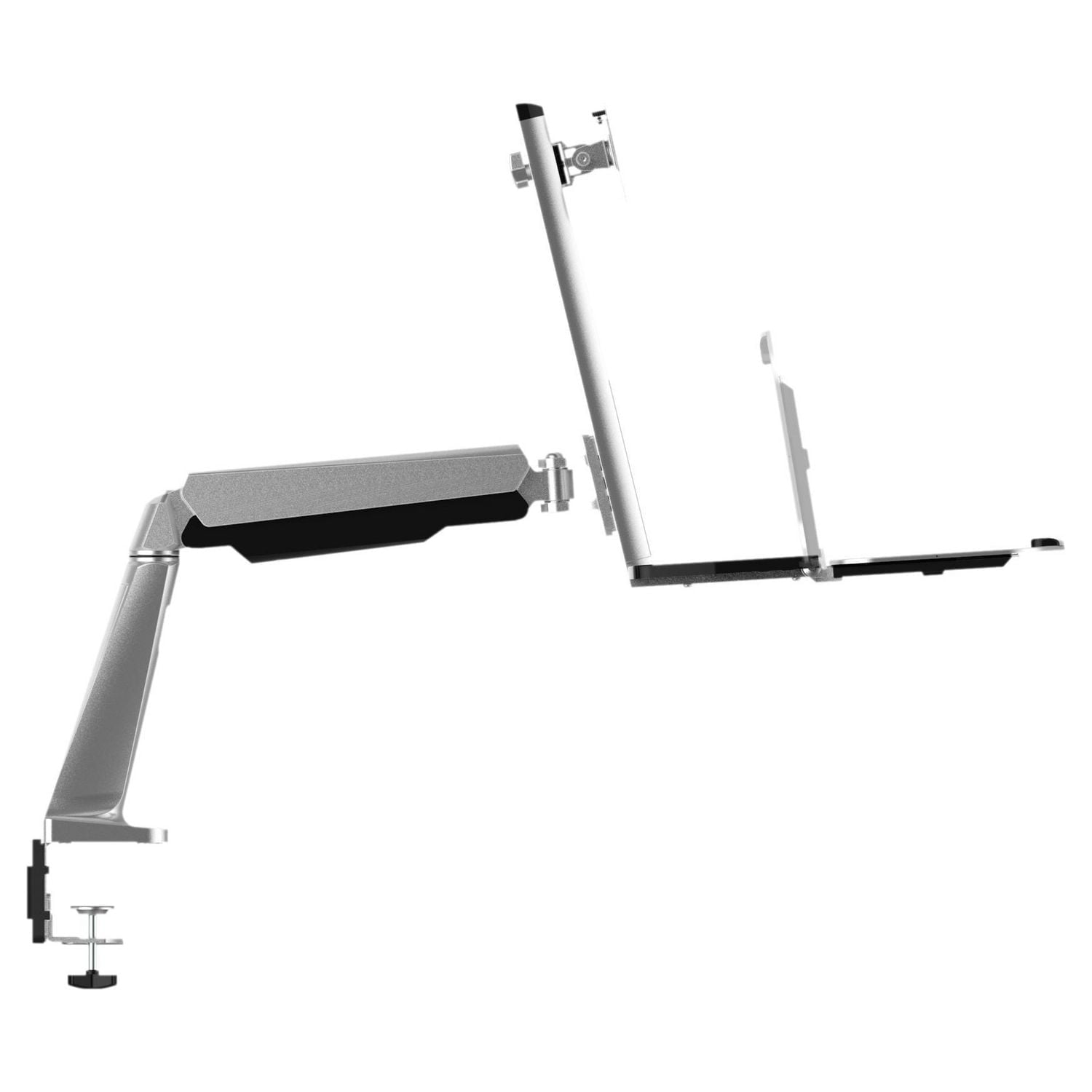 Click here for Tygerclaw Single Monitor Gas Spring Desk-Mounted S... prices