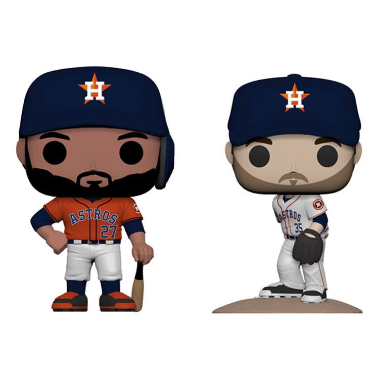 Funko POP! MLB Wave 4 Vinyl Figures - SET OF 2 HOUSTON ASTROS (Altuve ...