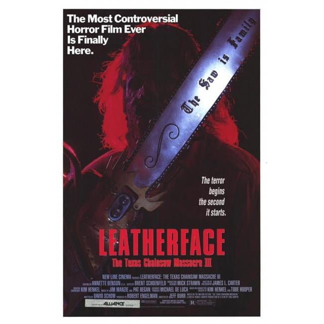 Affiche De Leatherface
