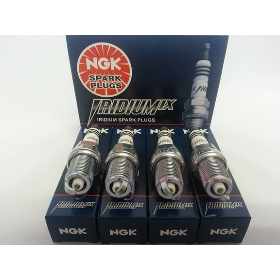 4 New NGK Iridium IX Spark Plugs Suzuki GSX-R750 2000 2001 2002 2003 ...