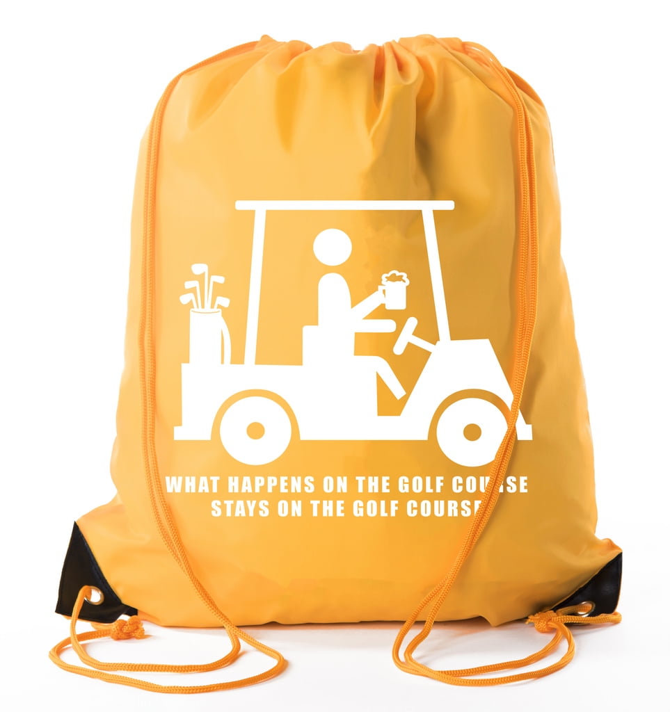 Mato & Hash Golf Bags, Drawstring Golf bags for leagues, Parties and ...
