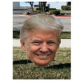 President Donald Trump Big Head Yard Sign, 19" x 14" - Walmart.com