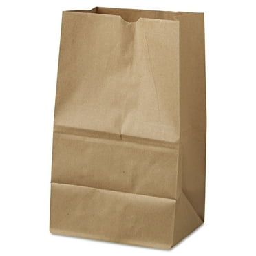 General Standard #20 Paper Grocery Bags, 500 count - Walmart.com
