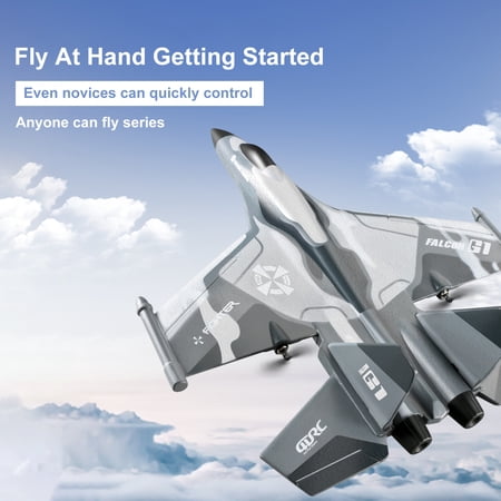 Jinveno 6ch 2.4ghz Waterproof Rc Plane Fixed Wing Flying Aircraft Eva ...