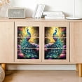 6 Sheets Peacock Furniture Transfer 11.8x5.9inch Vintage Peony Flowers ...