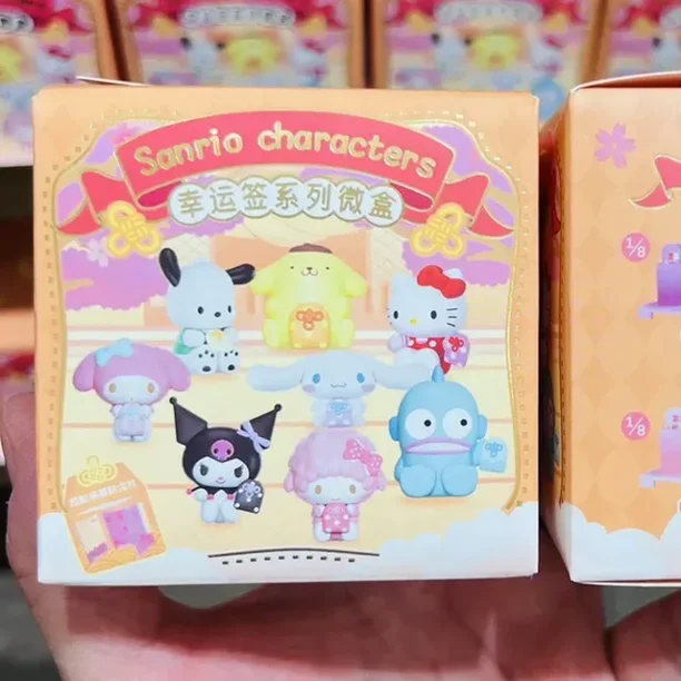 Original Miniso X Sanrio Lucky Sign Blind Box Kuromi My Melody ...