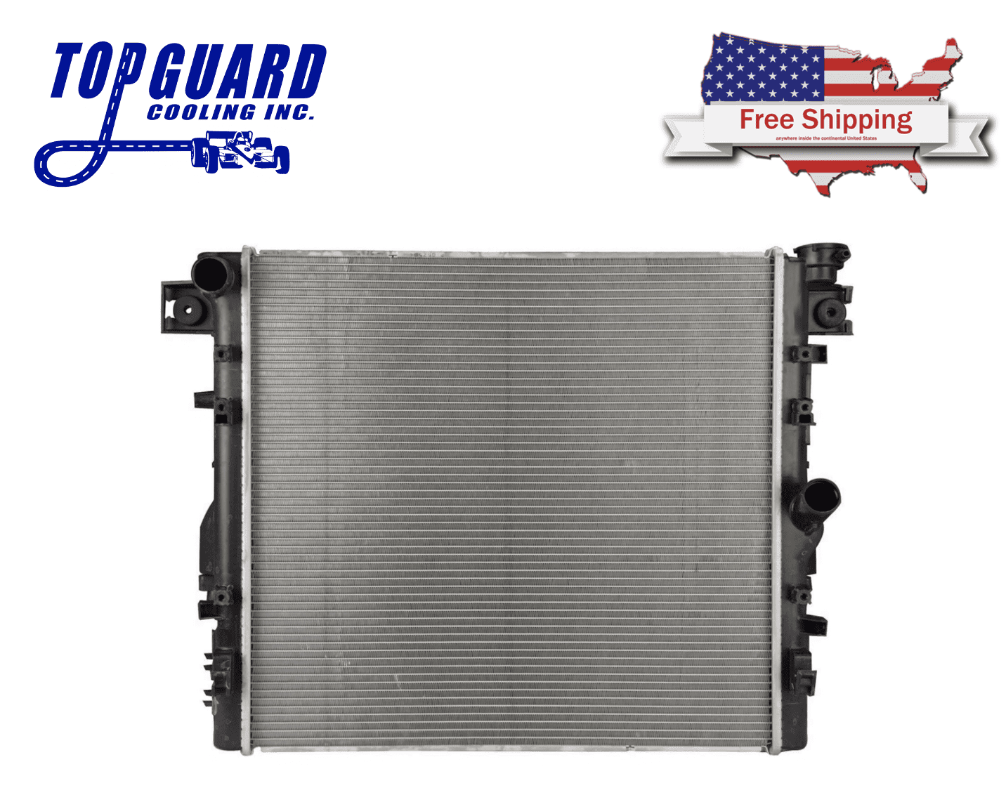 Radiator 2957 Fits 2013 Jeep Wrangler 3.6L 3.8L - Walmart.com