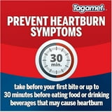 Tagamet HB 200 mg Cimetidine Acid Reducer and Heartburn Relief, 6 Count ...