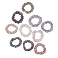 Tayshia by Conair Satin Sleep Mini Scrunchie Hair Ties, Assorted ...