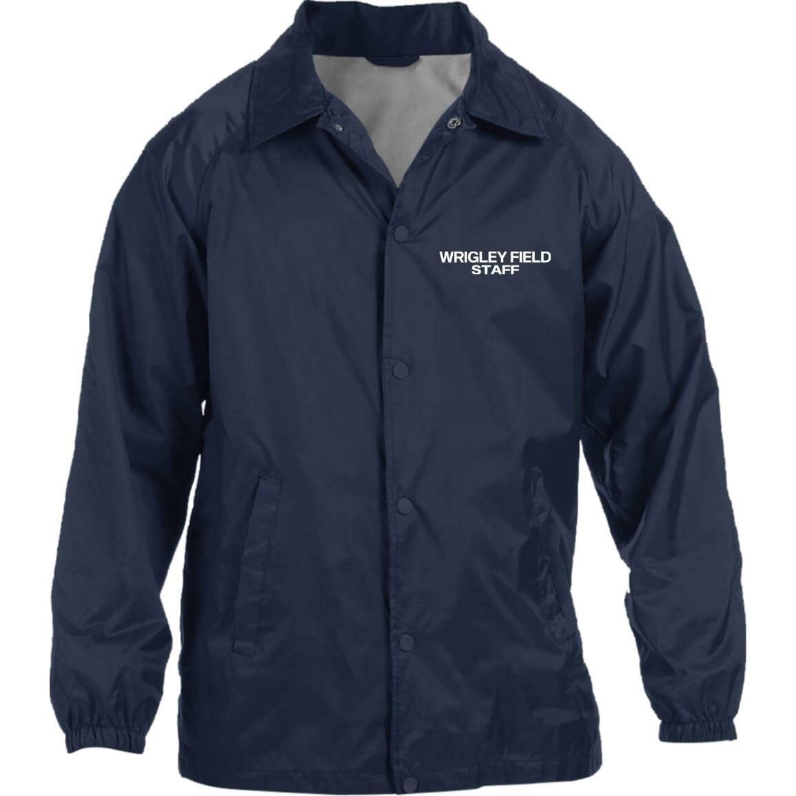 Wrigley Field Old School Nylon Staff Jacket - Walmart.com