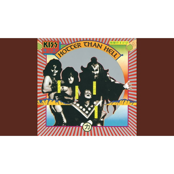 KISS - Hotter Than Hell - Cassette - Rock - Walmart.com