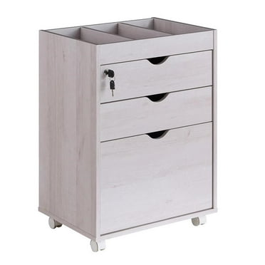 Bowery Hill 2 Drawer Transitional File Cabinet in Classic Cherry - Walmart.com