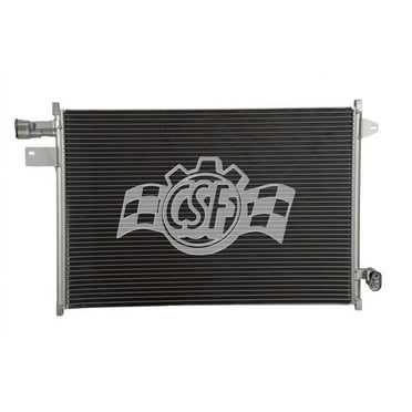 CSF 10563 Aluminum Parallel Flow A/C Condenser - Walmart.com