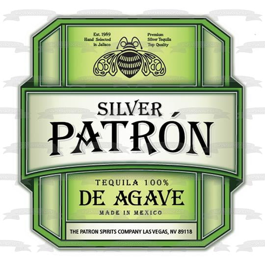 Patron Silver Logo