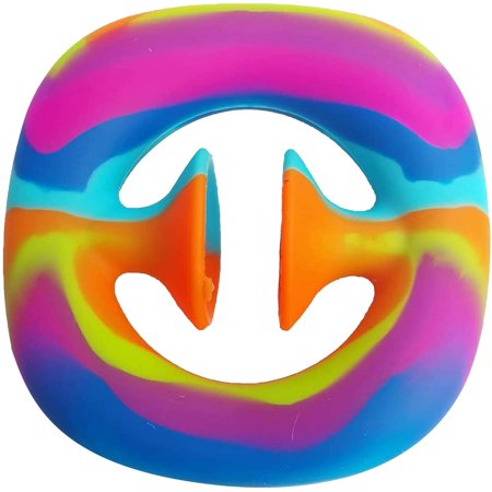 1 Pack Simple Dimple Fidget Toy Hand Grip Squeeze Grab Snap Sensory ...