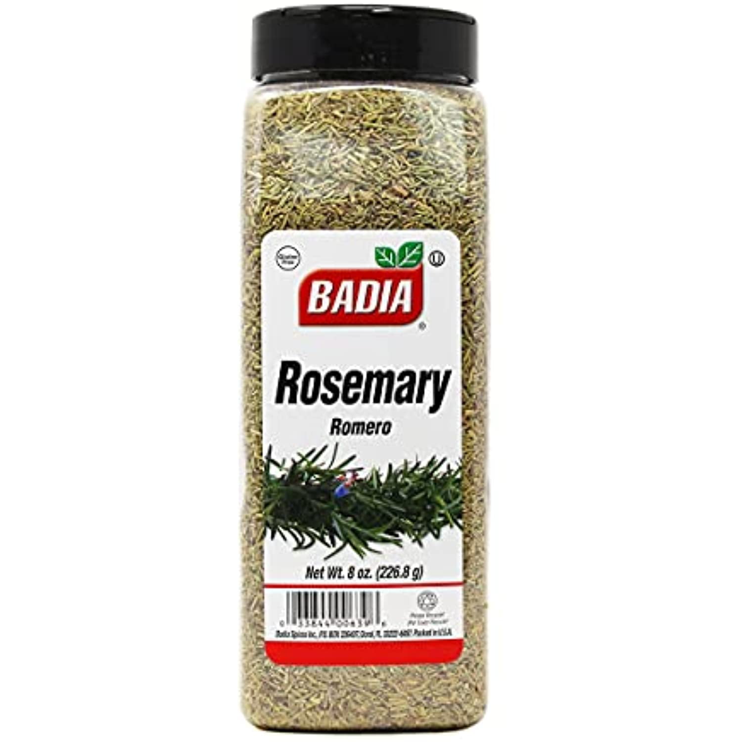 Badia Rosemary Leaves, 8 Ounce (Pack Of 6) - Walmart.com