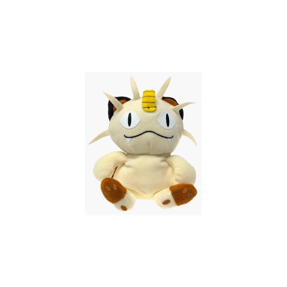 Hasbro Pokemon Plush Beanie Baby Meowth - # 52 Toy_Figure - Walmart.com
