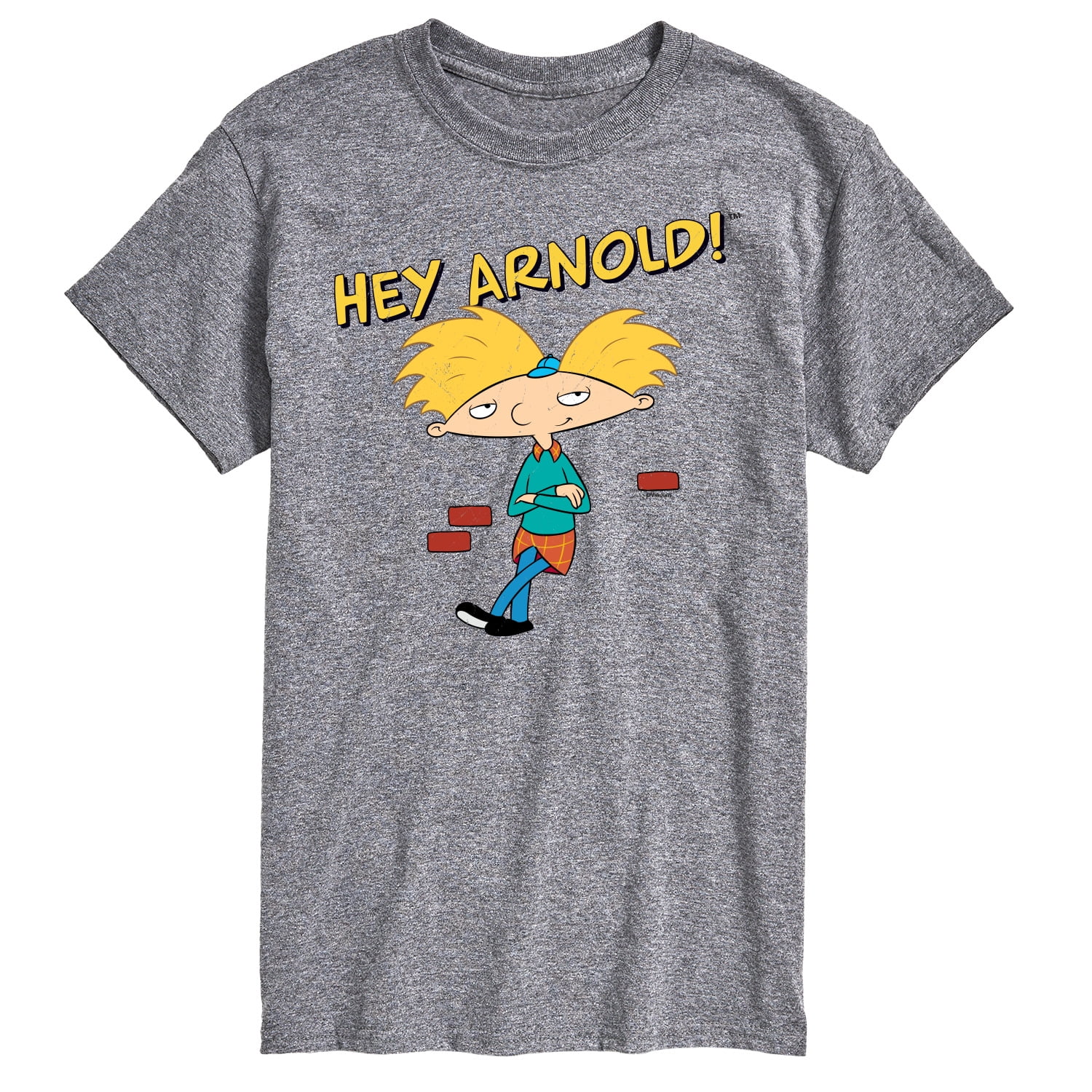 Hey Arnold! - Cool Arnold - Men's Short Sleeve Graphic T-Shirt ...