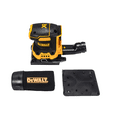 DEWALT 20V Li-Ion Cordless Brushless 1/4 Sheet Sander with Variable ...