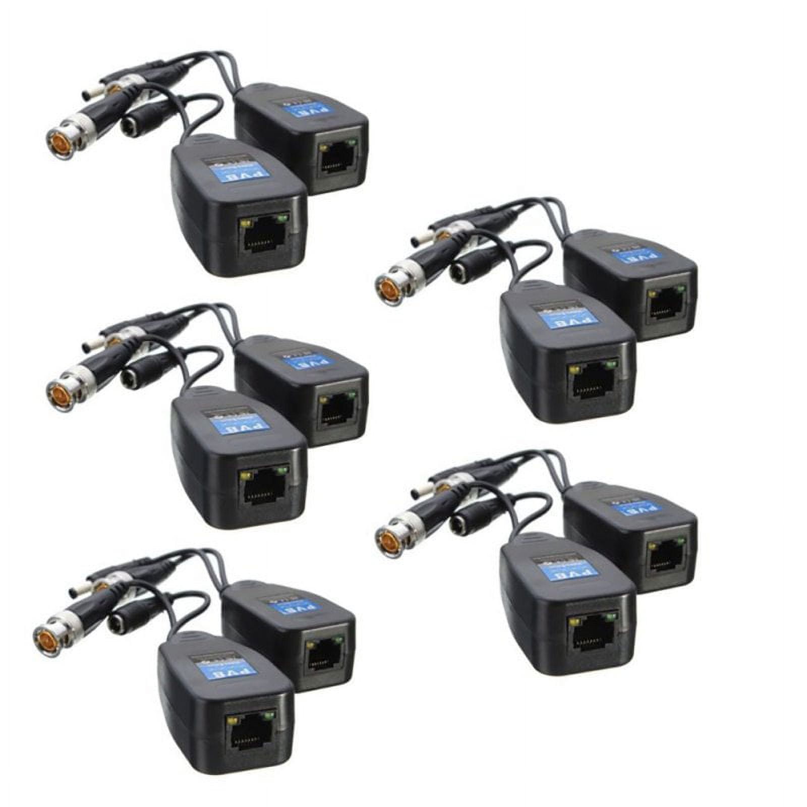 Click here for Ousitaid 2 Pair Dc-8mhz Passive Cctv Coax Bnc Vide... prices