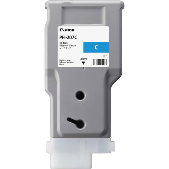 Canon (PFI-207C) Cyan Ink Tank - Walmart.com