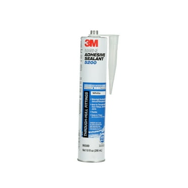 3M Marine Black 5200 Adhesive Sealant 3 fl. oz. Carded Pack - Walmart.com