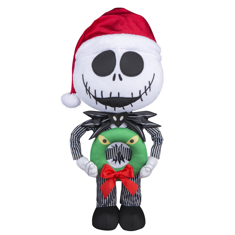 Disney The Nightmare Before Christmas 21 inch Jack Skellington Greeter ...
