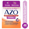 AZO Bladder Control & Weight Management Pills, Leak Reduction Support ...