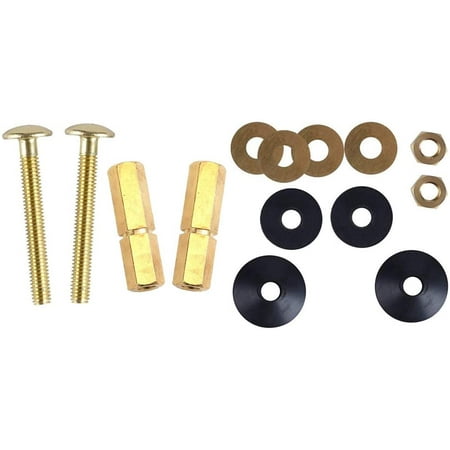 Toilet Tank to Bowl Bolt Kits, Heavy Duty Bolts Toilet Bolts for Tank ...
