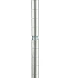Free Shipping! HSS Steel 71" Long Pole 1" pole diameter 1.2 mm ...