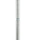 HSS Steel 71" Long Pole 1" pole diameter 1.2 mm Thickness Chrome 4-Pack ...