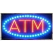 ultra bright open led neon business motion light sign. on/off with ...