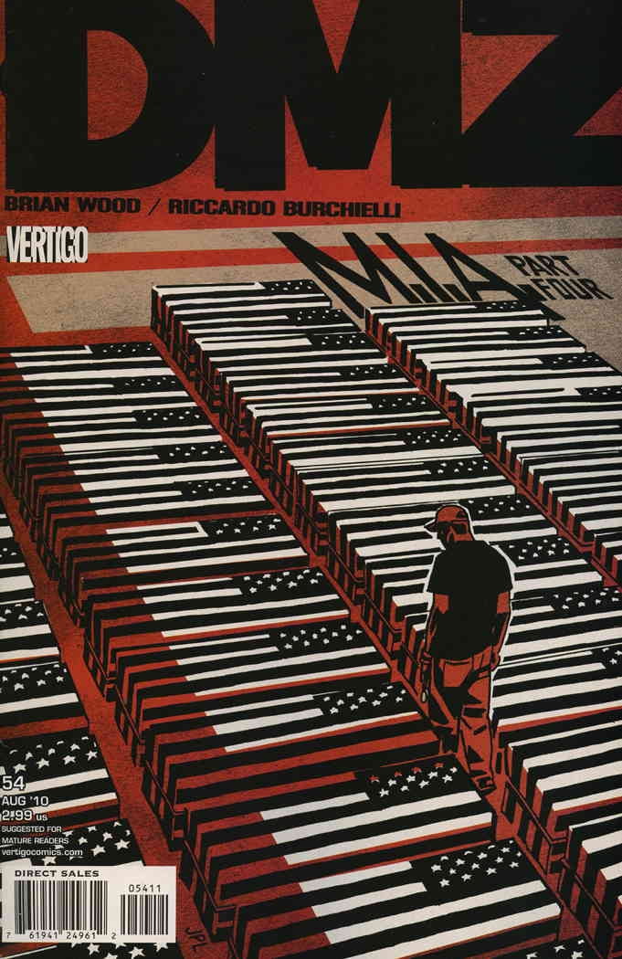 DMZ #54 VF ; DC/Vertigo Comic Book - Walmart.com