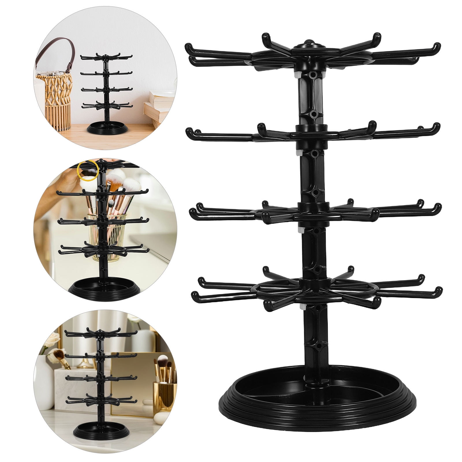 Click here for Writwaa Keychain Display Tree Jewelry Organizer St... prices