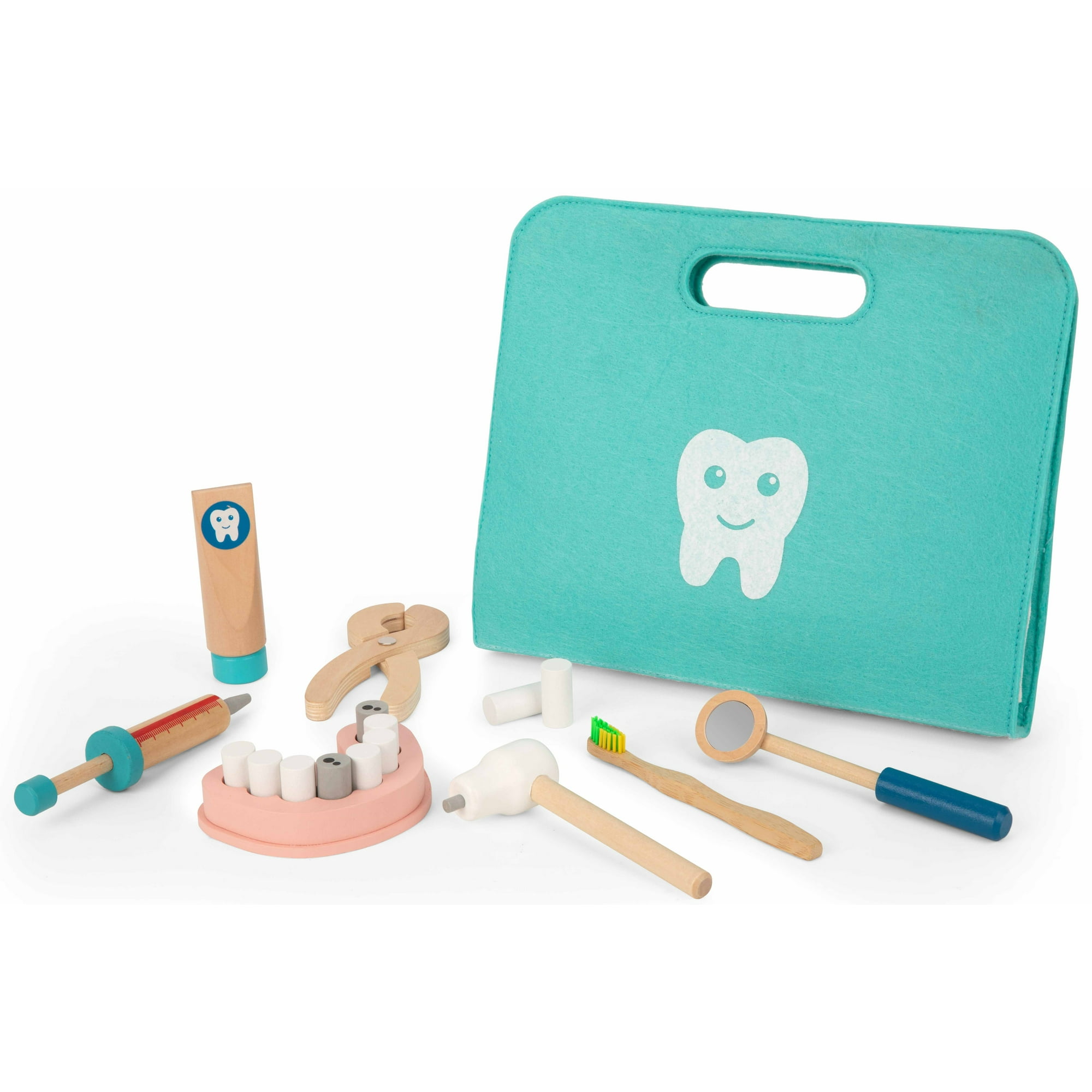 Click here for Tookyland Wooden Dentist Play Set - 19pcs - Preten... prices