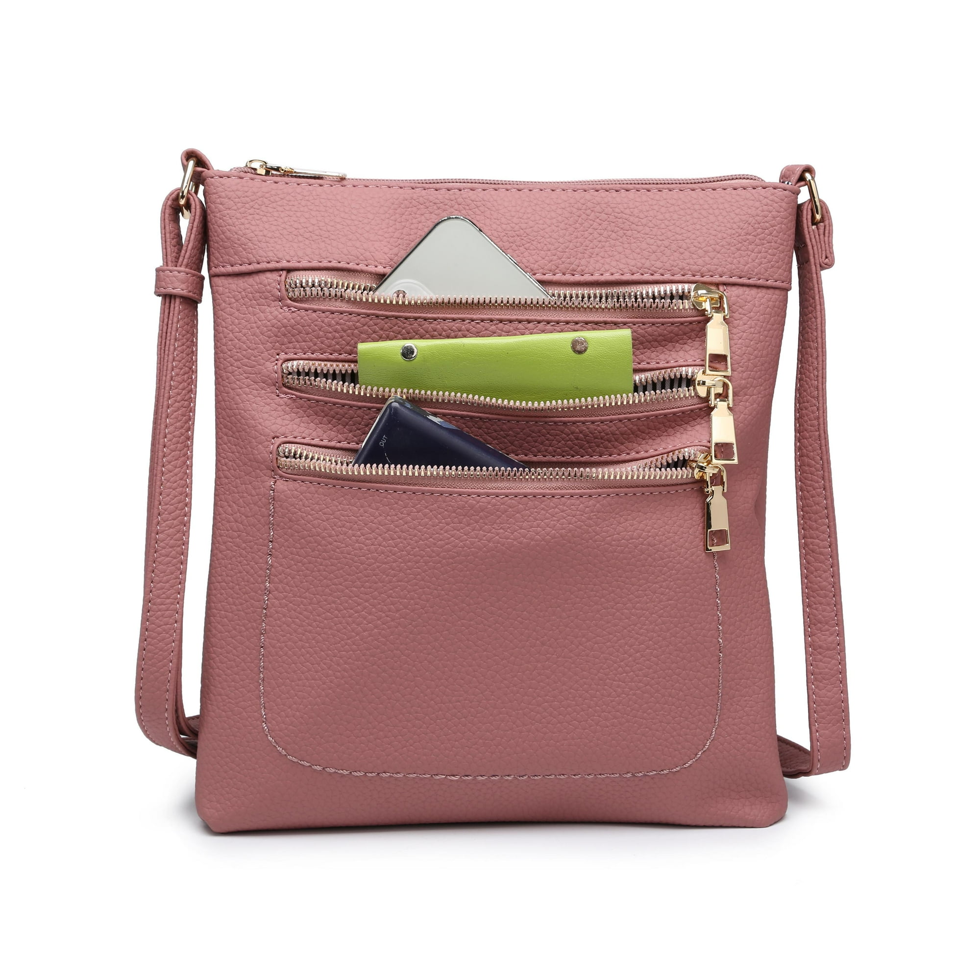 Multi Compartment Handbags