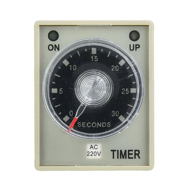 Timer Switch,Time Relay 30S 8 Delay Timer Industrial Automation System ...