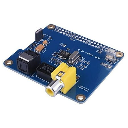 Module HIFI DiGi+ Digital Sound Card I2S Interface SPDIF Optical Fiber ...