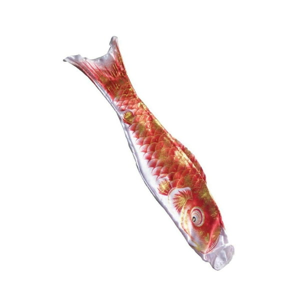 Japanese Windsock Carp Flag Garden Koi Silk Anime Wind Streamer Fish ...