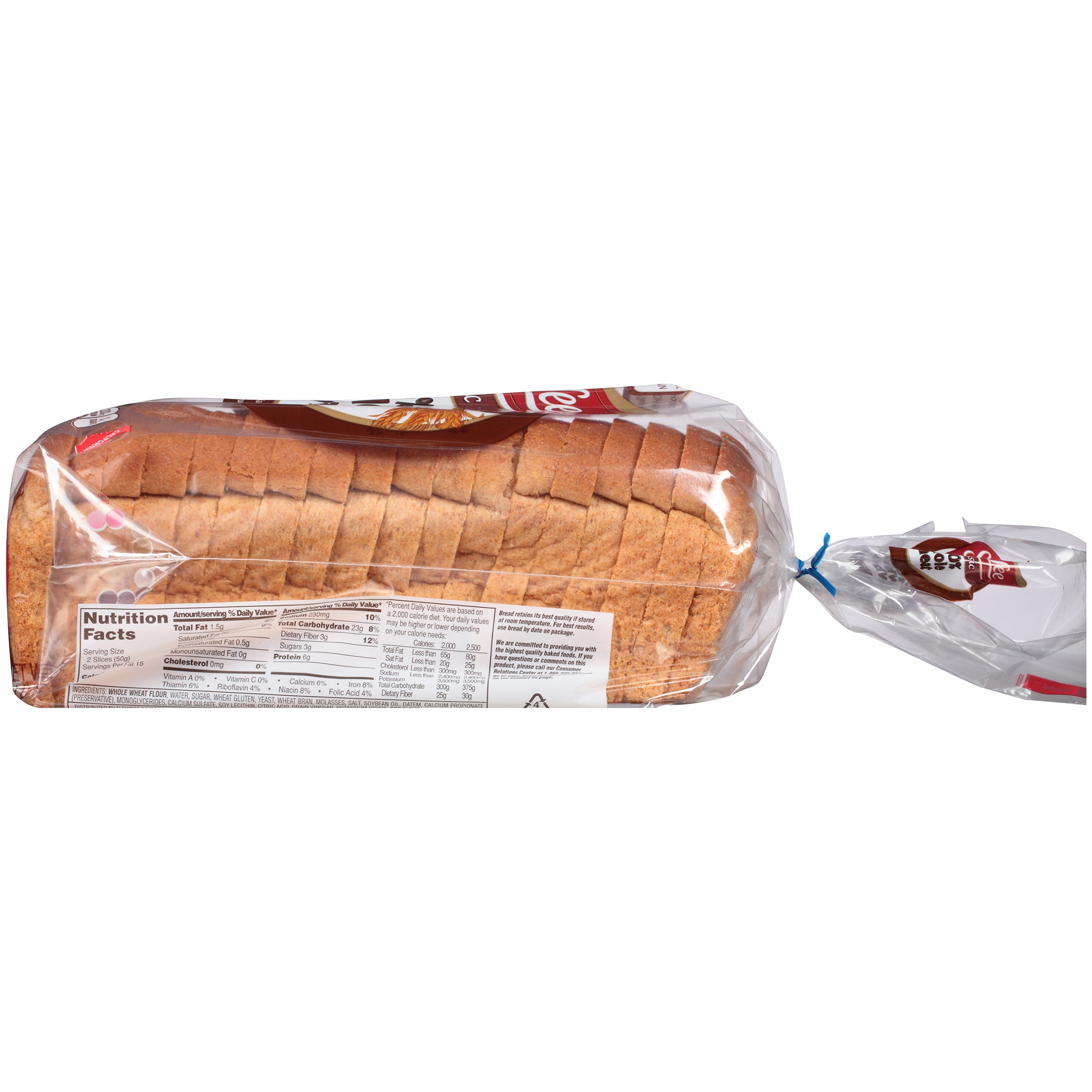 Packaged Loaf Of Bread