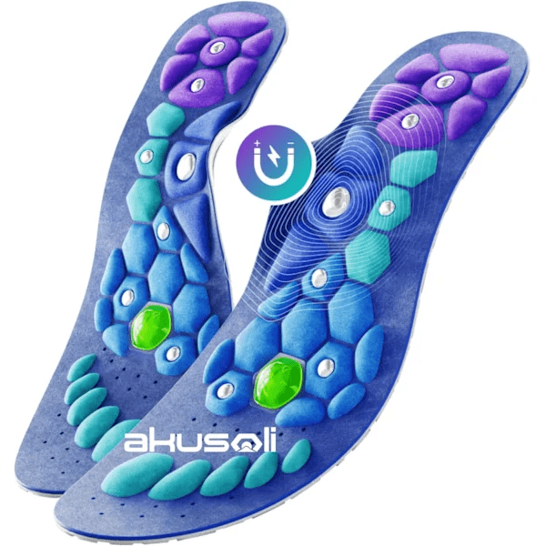 Click here for Lubai Commerce Akusoli Acupressure Insoles  Unisex... prices