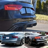 Carbon Fiber Rear Diffuser for Audi A5 Sline S5 Coupe 2012-2017 Rear ...