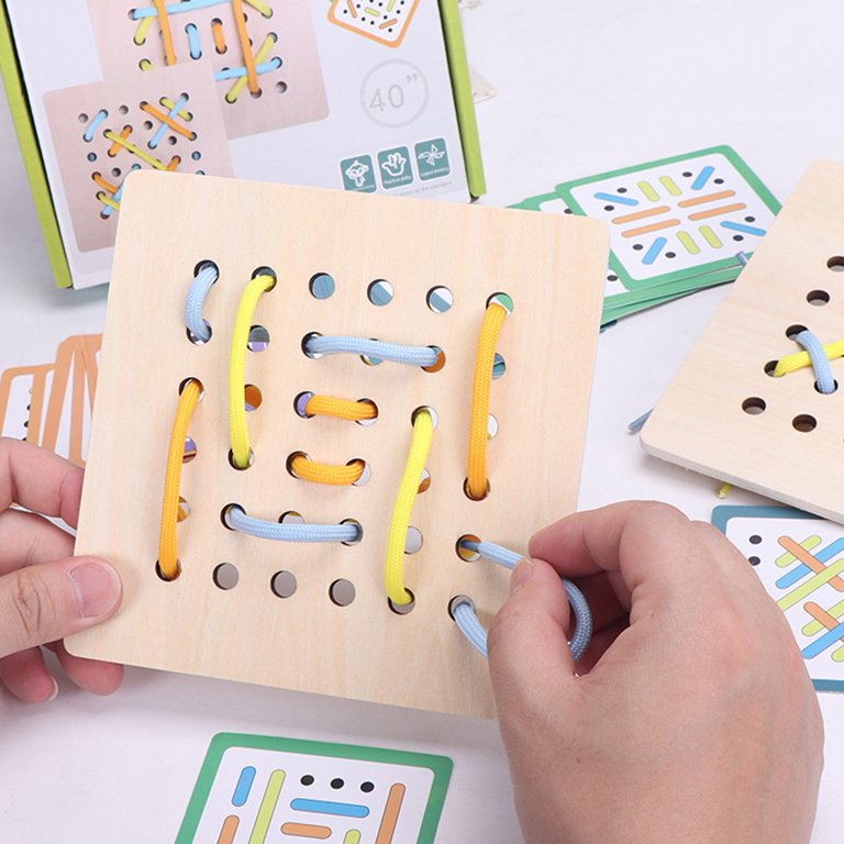 Lacing Activities Adults