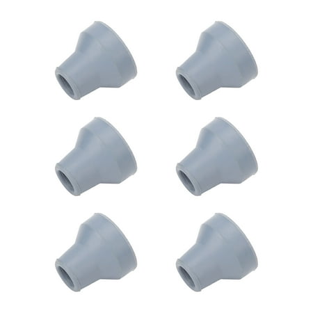 Rubber Cane Tips, 19mm 6pcs Stable Cane Tips Soft Odorless For Four ...