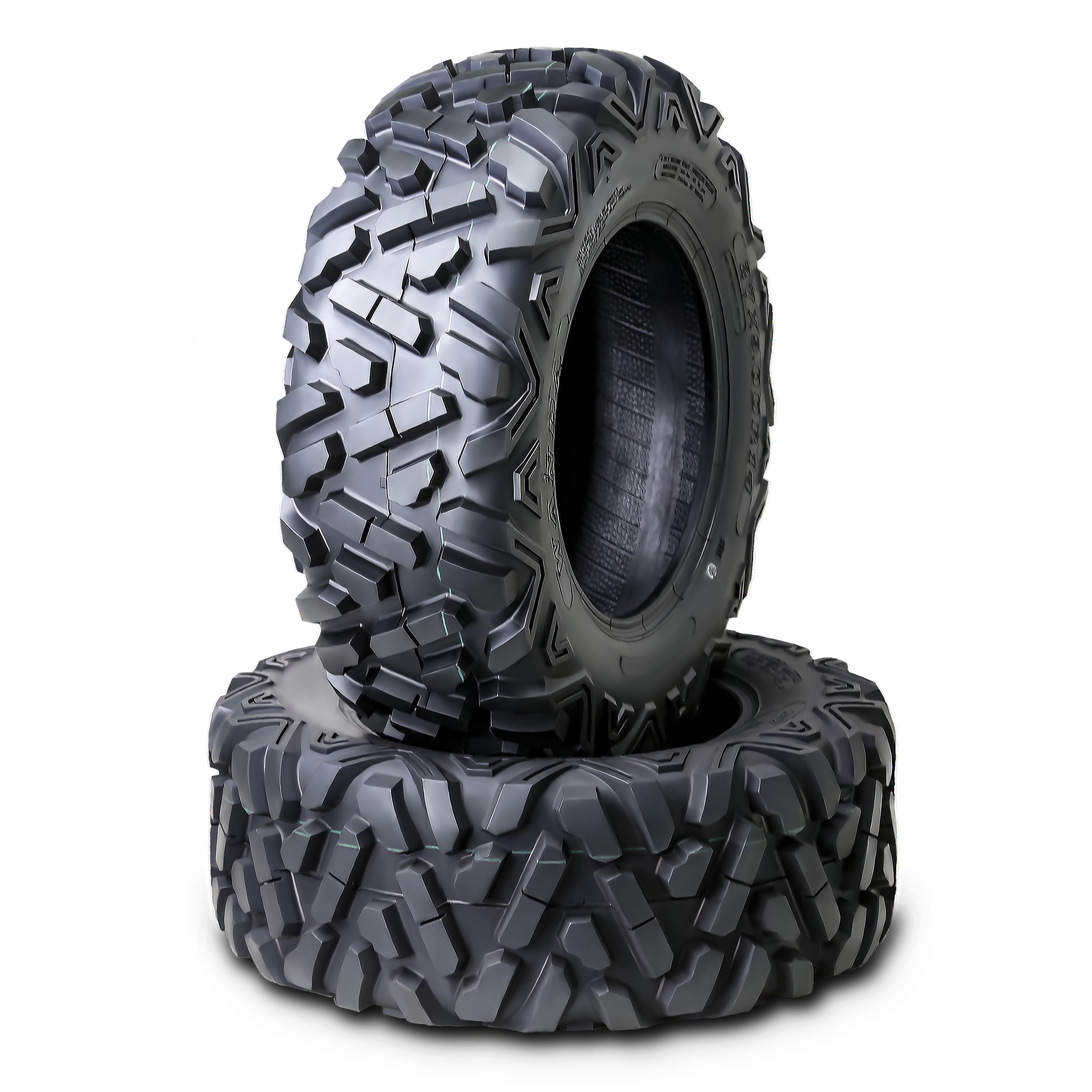 SunF 27x10-12 27x10x12 ATV UTV All Terrain Tire 6 PR A050 (Pair Of 2 ...