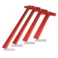 Precision Marking T-Ruler Aluminum Alloy Woodworking Scribe Marking ...