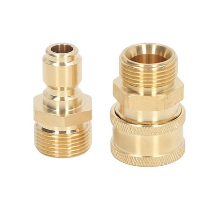 Washer Quick Connect Fittings,5000PSI High Pressure Washer Water Pipe ...