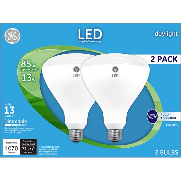 BR40 Light Bulbs in Shop Light Bulbs by Shape - Walmart.com