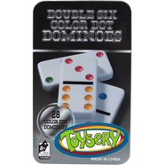 MasterPieces NFL Dallas Cowboys Domino Set, 28 Piece Game for Adults ...